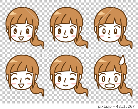 Human lady - Stock Illustration [48133267] - PIXTA