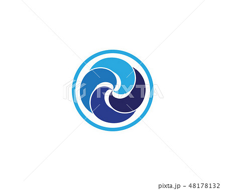 Vortex logo and symbol vectorのイラスト素材 [48178132] - PIXTA