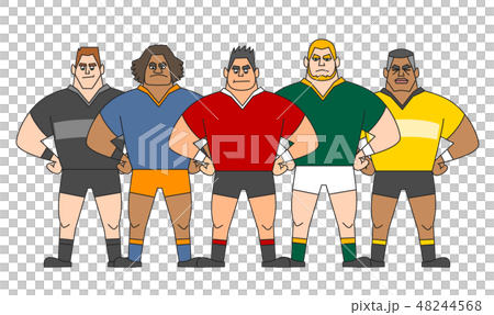 Ragga man - Stock Illustration [48244568] - PIXTA