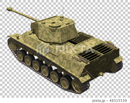 M44 Tash heavy tank - Stock Illustration [48315539] - PIXTA
