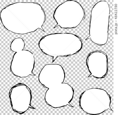 Hand-made cartoon hand-drawn rough sketch - Stock Illustration ...