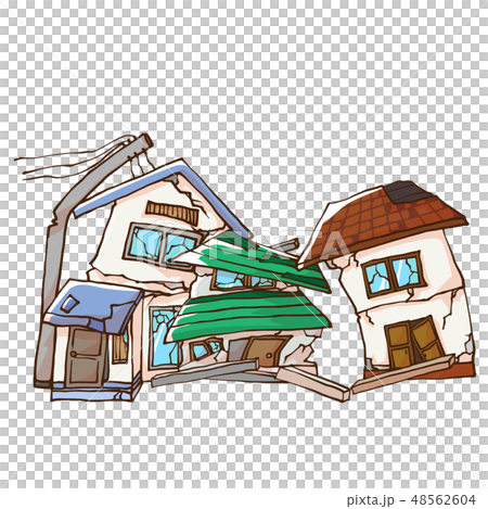 collapse - Stock Illustration [48562604] - PIXTA