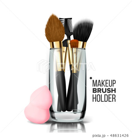 Makeup brush cup store