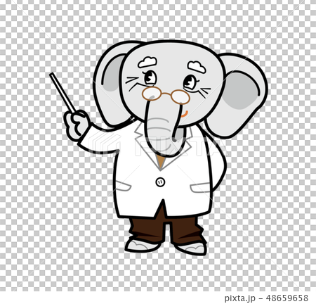 Dr. Elephant - Stock Illustration [48659658] - PIXTA
