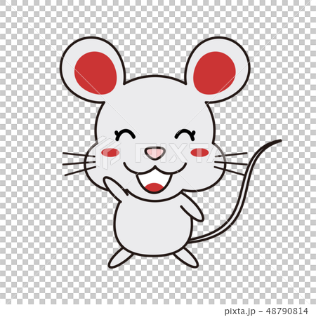Waving mouse - Stock Illustration [48790814] - PIXTA