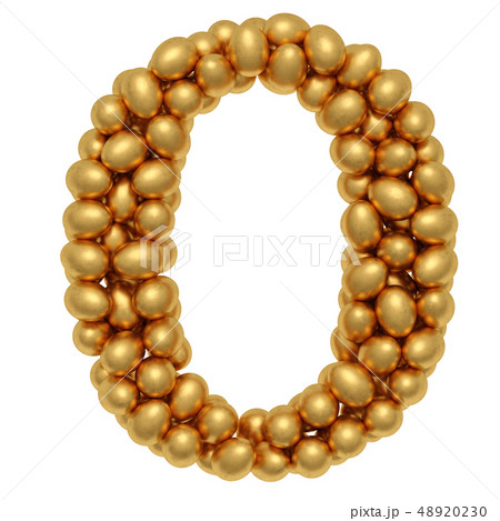 Numbers from golden eggsのイラスト素材 [48920230] - PIXTA