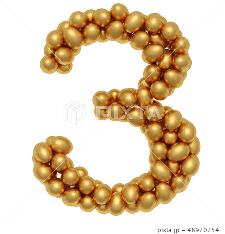 Numbers from golden eggsのイラスト素材 [48920254] - PIXTA