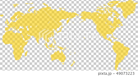 World map dot 2c - Stock Illustration [49073223] - PIXTA