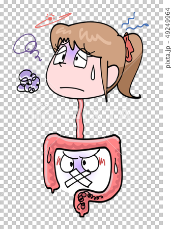 constipation - Stock Illustration [49249964] - PIXTA