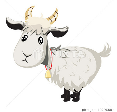 Cute Goatのイラスト素材 [49296801] - PIXTA
