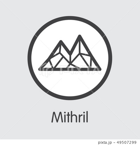 MITH - Mithril. The Logo of Crypto Coins or...のイラスト素材 [49507299] - PIXTA