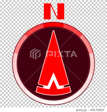 Compass (Direction) Direction Letter - Stock Illustration [49570697 ...