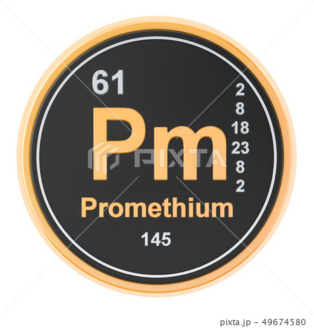 Promethium Element Sample