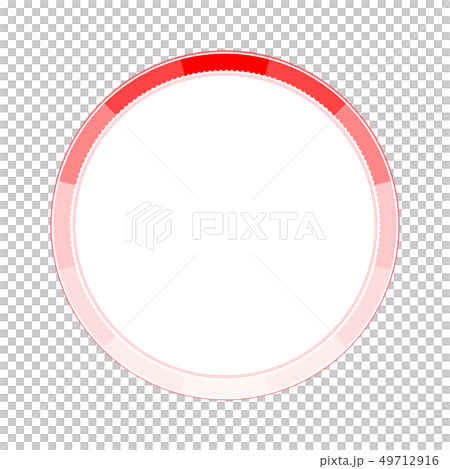 Circle direction frame - Stock Illustration [49712916] - PIXTA