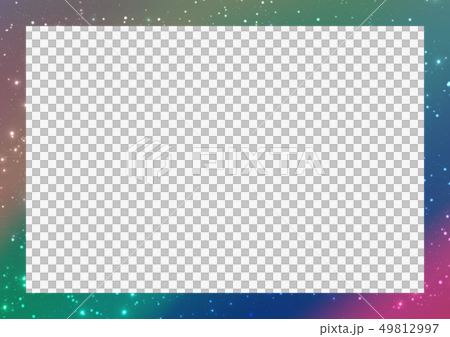 Starry sky frame _05 - Stock Illustration [49812997] - PIXTA