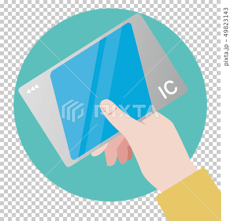 Transportation IC card - Stock Illustration [49823143] - PIXTA