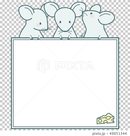 Rat frame - Stock Illustration [49851344] - PIXTA