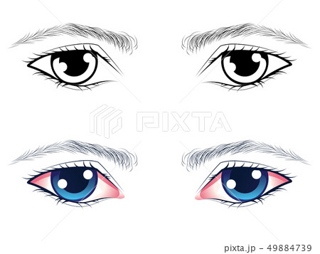 Male Eyebrows Drawing