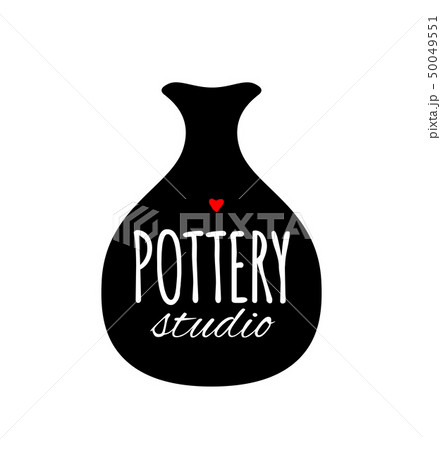 Pottery studio banner, sketch for your designのイラスト素材 [50049551] - PIXTA