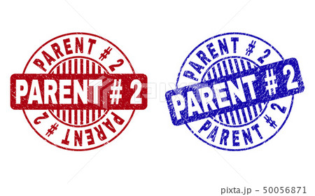 Grunge PARENT Hashtag 2 Textured Round Stampsのイラスト素材 [50056871] - PIXTA