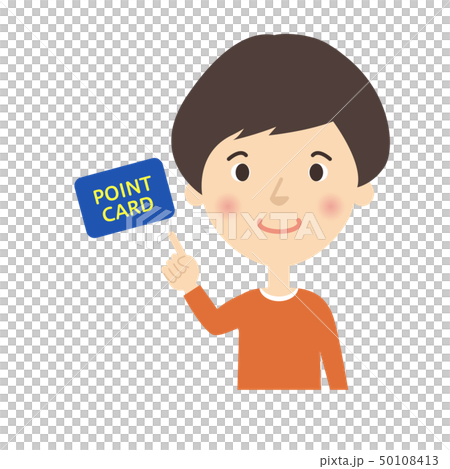 Woman: Women pointing hand check pose card points - Stock Illustration ...