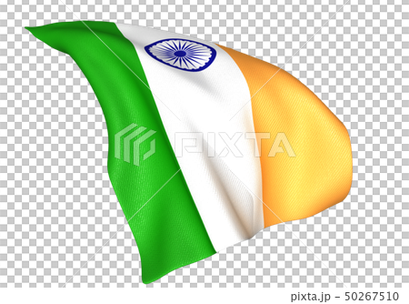 India Flag Ratio 2: 3 - Stock Illustration [50267510] - PIXTA