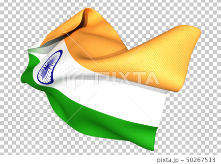 India Flag Ratio 2: 3 - Stock Illustration [50267513] - PIXTA