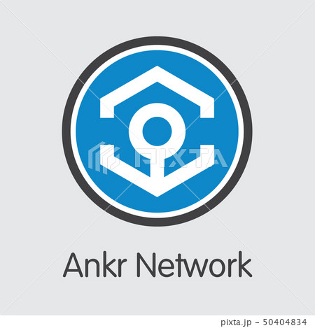 ANKR - Ankr Network - The Coin Icon. Vector.のイラスト素材 [50404834] - PIXTA