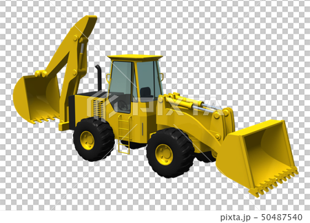 Wheel loader - Stock Illustration [50487540] - PIXTA