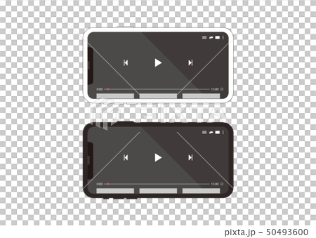 Movie site-like screen - Stock Illustration [50493600] - PIXTA