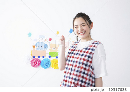 保育士の写真素材 [50517828] - PIXTA