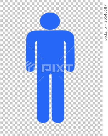 Gender mark male - Stock Illustration [50546597] - PIXTA