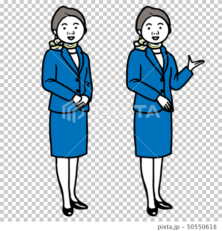 Guide / Explaining Women - Stock Illustration [50550618] - PIXTA