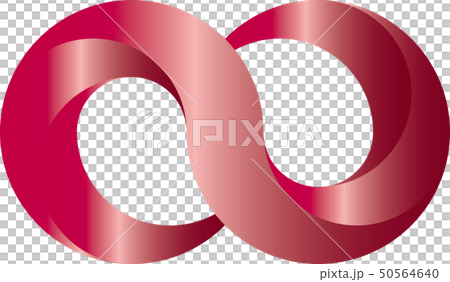 Double circle - Stock Illustration [50564640] - PIXTA