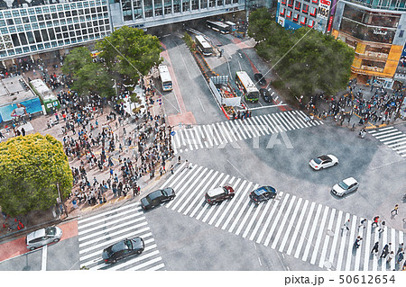 渋谷のイラスト素材 [50612654] - PIXTA