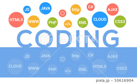 Programmer flat design graphic illustration....のイラスト素材 [50616904] - PIXTA