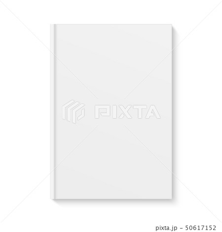 Blank Book Front Cover Template