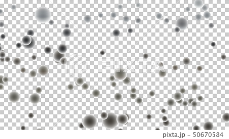 CG particle Sticking liquid fluid, surface tension - Stock Illustration ...