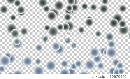 CG particle Sticking liquid fluid, surface tension - Stock Illustration ...