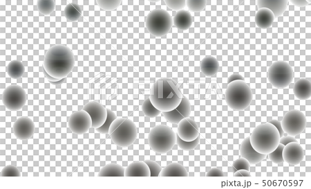 CG particle Sticking liquid fluid, surface tension - Stock Illustration ...