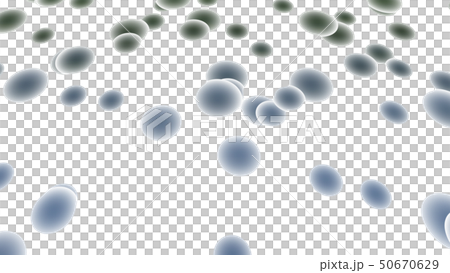 CG particle Sticking liquid fluid, surface tension - Stock Illustration ...