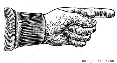 Finger Pointing Direction