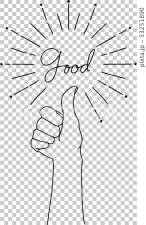 Good sign - Stock Illustration [53251890] - PIXTA