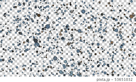 Ball with CG particle texture - Stock Illustration [53651032] - PIXTA