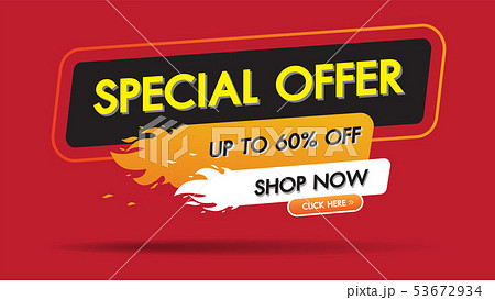 Special offer sale fire burn template discountのイラスト素材 [53672934] - PIXTA
