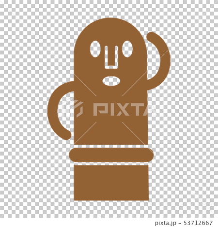 Icon / Haniwa - Stock Illustration [53712667] - PIXTA