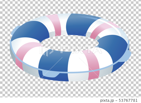Floating ring illustration single item (Marine) - Stock Illustration ...