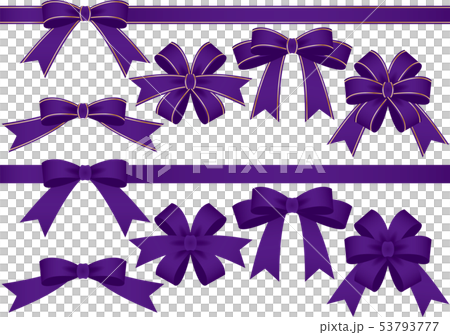 Ribbon 2d - Stock Illustration [53793777] - PIXTA