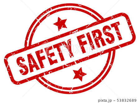 safety firstのイラスト素材 [53832689] - PIXTA
