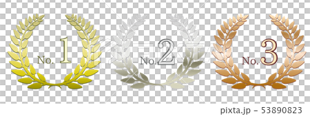 Ranking Icon Top 3 02 - Stock Illustration [53890823] - PIXTA